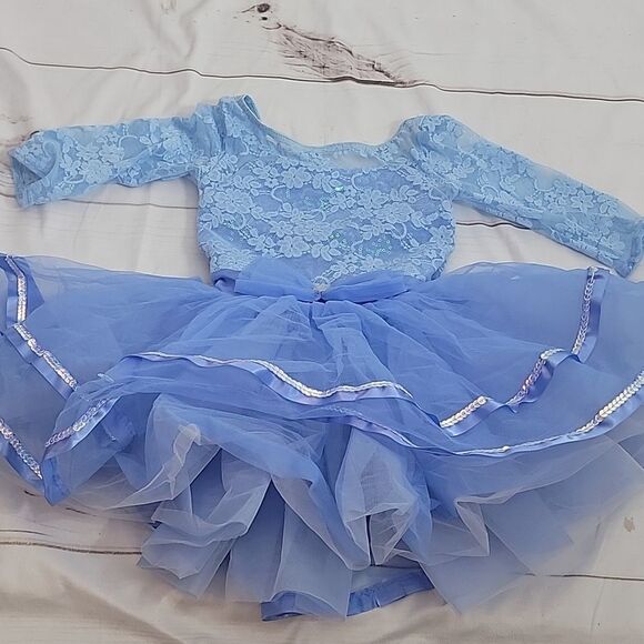 Weissman | Costumes | Stunning Kids Weisan Lace Top And A Flowy ...